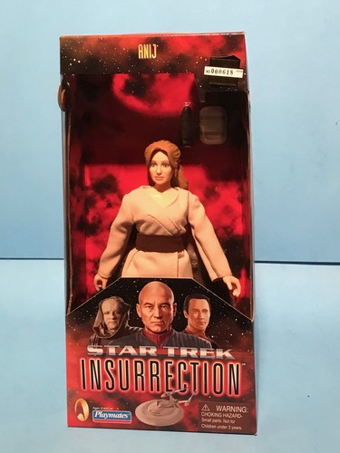 STAR TREK THE NEXT GENERATION INSURRECTION! PLAYMATES ANIJ ACTION ...