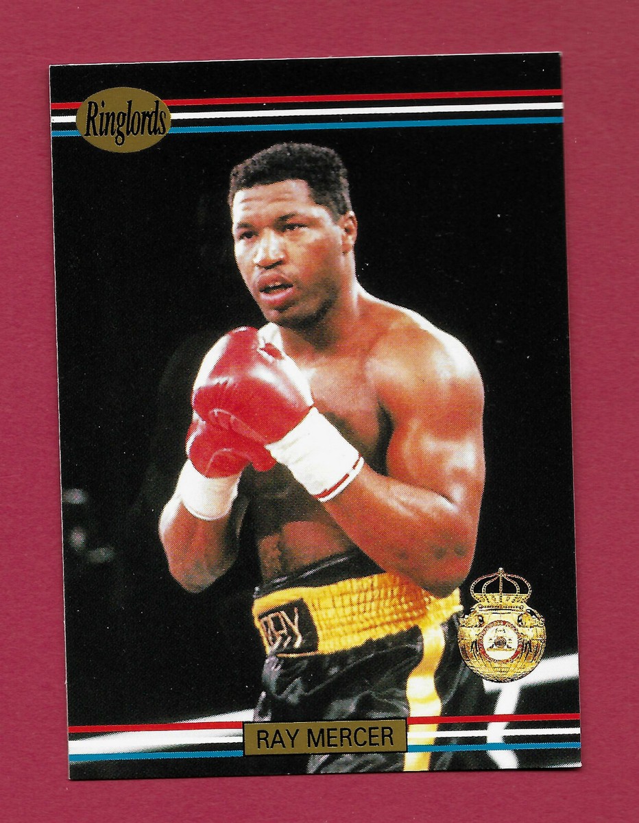 Ray Mercer Boxer Ray Mercer AW Boxing Card #113