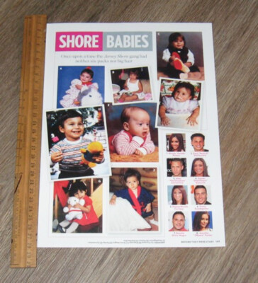 BEFORE THEY WERE STARS Jersey Shore JWOWW Snooki original ONE page ...