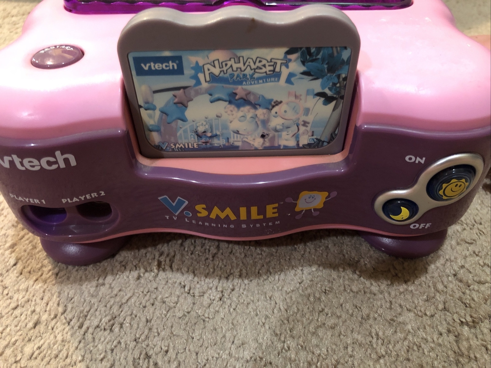 Vtech Vsmile TV Learning System Pink Bundle (1 Controller & 3 Games ...