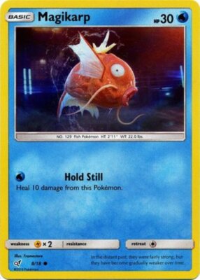 Magikarp - 8/18 - Common PL/MP, English Pokemon Detective Pikachu | eBay