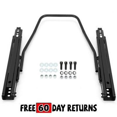 Universal Dual Lock Design Car Racing Seat Base Slider Rail Bracket ...