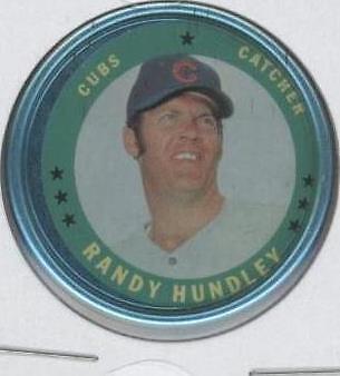 1971 Topps Coins - #51 Randy Hundley for sale online | eBay