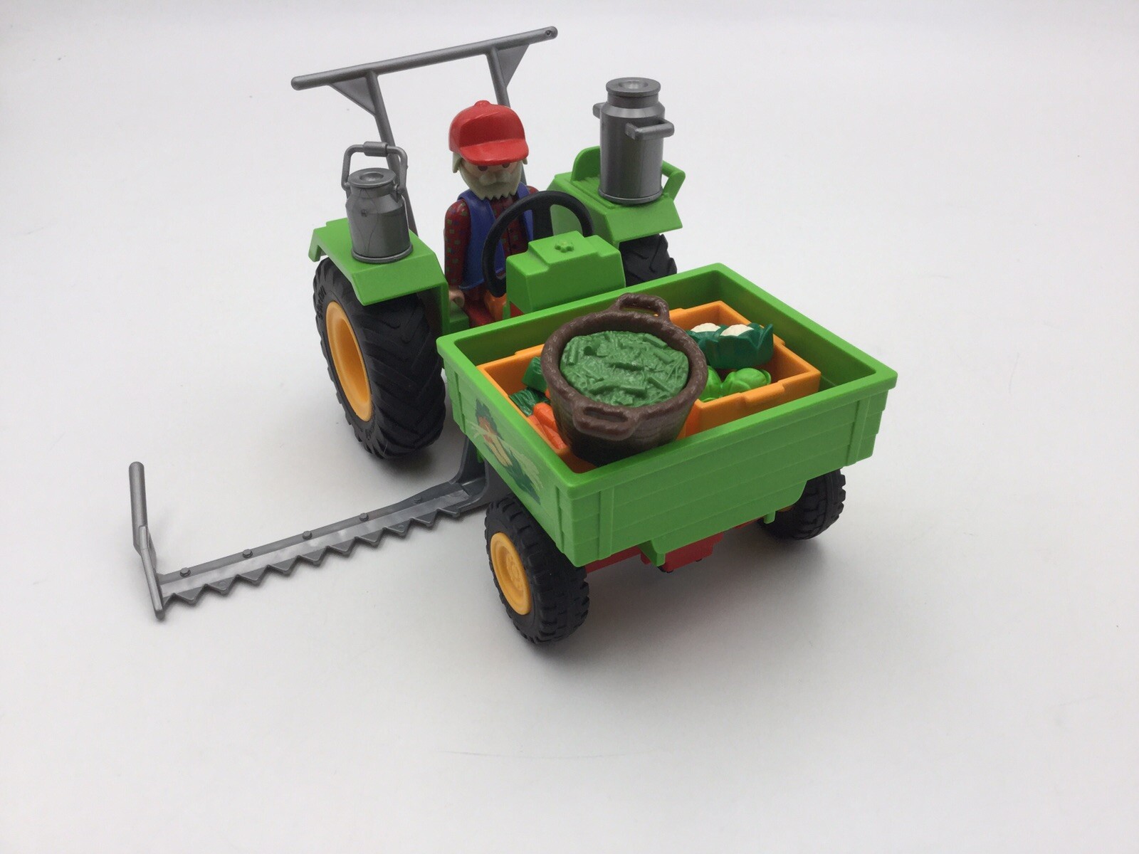 PLAYMOBIL 3074 Farm Tractor Accessories Playset Vintage for sale online ...
