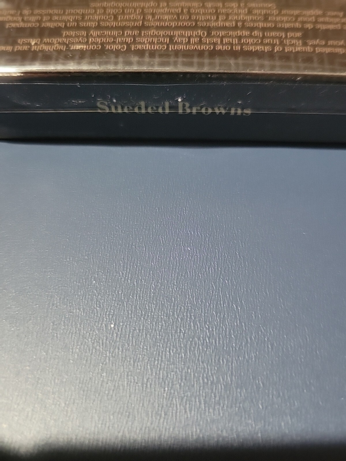 ELIZABETH ARDEN COLOR INTRIGUE EYESHADOW QUAD: SUEDED BROWNS, NIB | eBay