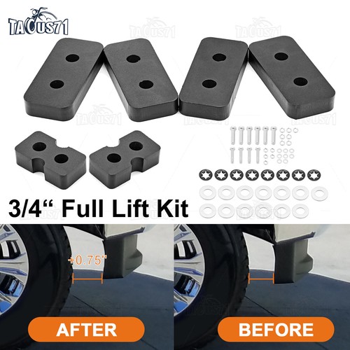 For 2017-2023 2024 Ford Super Duty Front Bumper Spacer Kit 3/4 inch | eBay