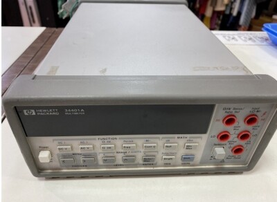 HP / Agilent 34401A 6.5 Digit Multimeter from japan | eBay