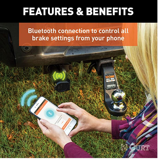 Easy Fit Portable Bluetooth Brake Controller WIRELESS suits Jayco 12V ...