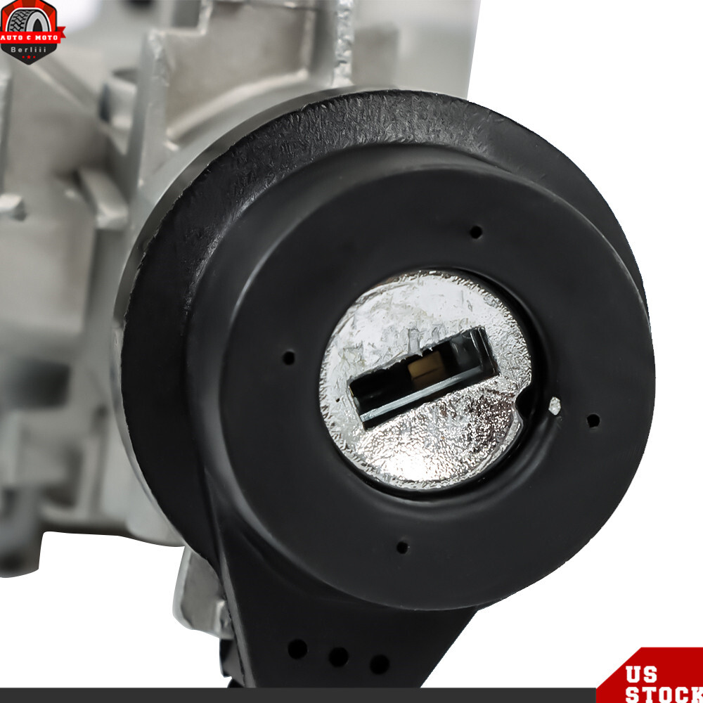 Ignition Lock Cylinder Switch w/Keys & Chips Lock Bolts For VW Jetta ...