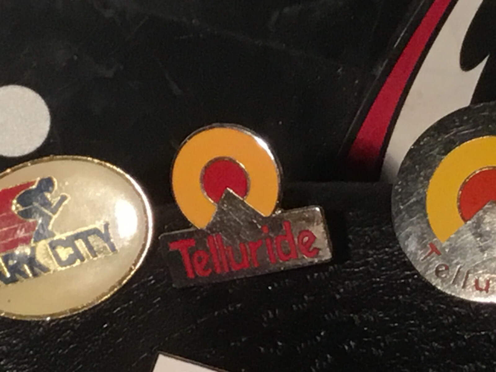 ski pin Choice Aspen Snowmass Vail Jackson Hole Telluride Snowbird Park ...