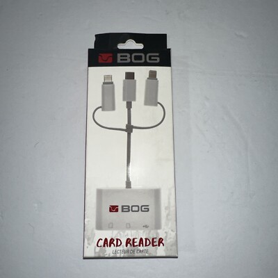 BOG Cell Phone Charger Or Camera Accessories With Multiple Adapters ...