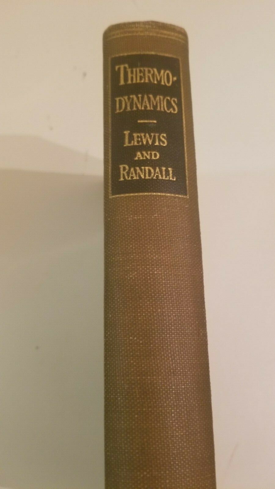 Thermodynamics and The Free Energy Of Chemical Substances by Lewis ...