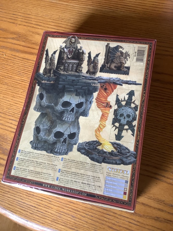 Magewrath Throne and Balewind Vortex New in Shrink Warhammer Fantasy ...