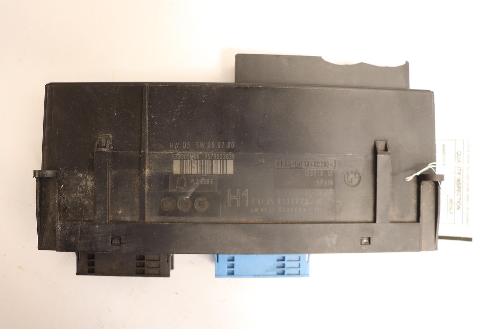 2007 BMW 335I E90 BCM BCU BODY CONTROL UNIT COMPUTER MODULE OEM | eBay