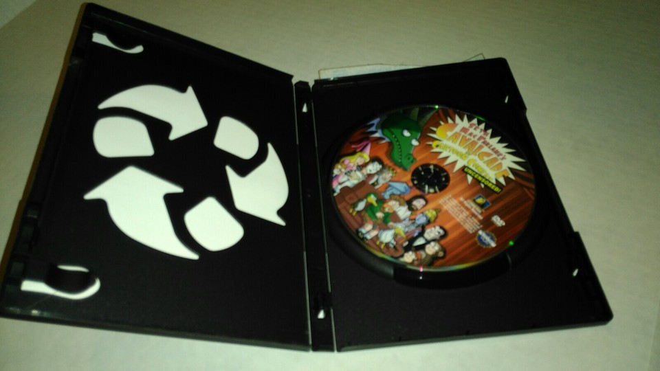 Seth MacFarlane's Cavalcade of Cartoon Comedy (DVD) Uncensored ...