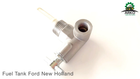 Fuel Tap Shutoff Valve for Ford Tractors D1NN9N024B 83935915 D1NN9N024A ...