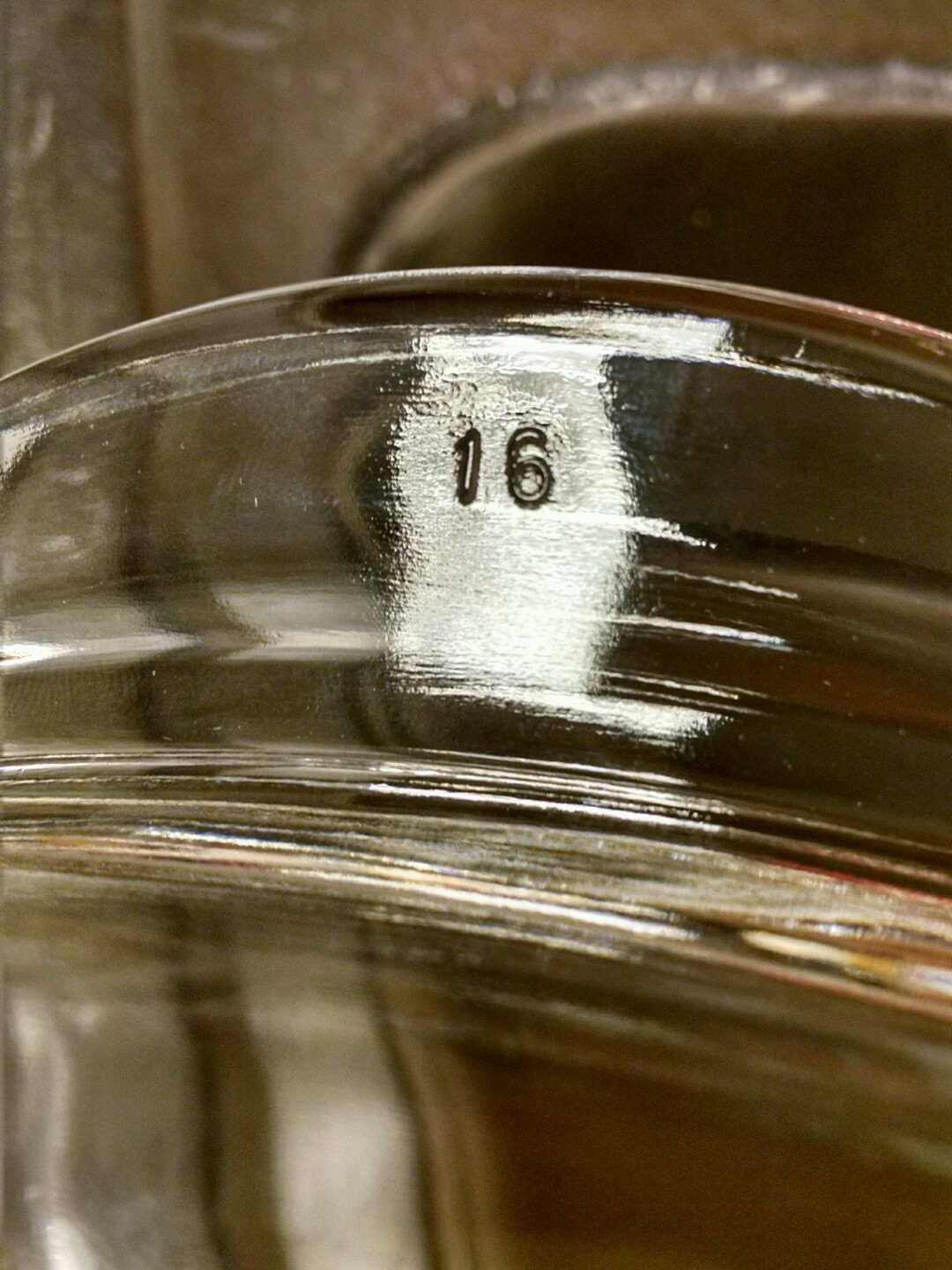 Pyr-O-Rey Clear Square Casserole Lid 3055 16 fits 2 Quart Dynaware ...