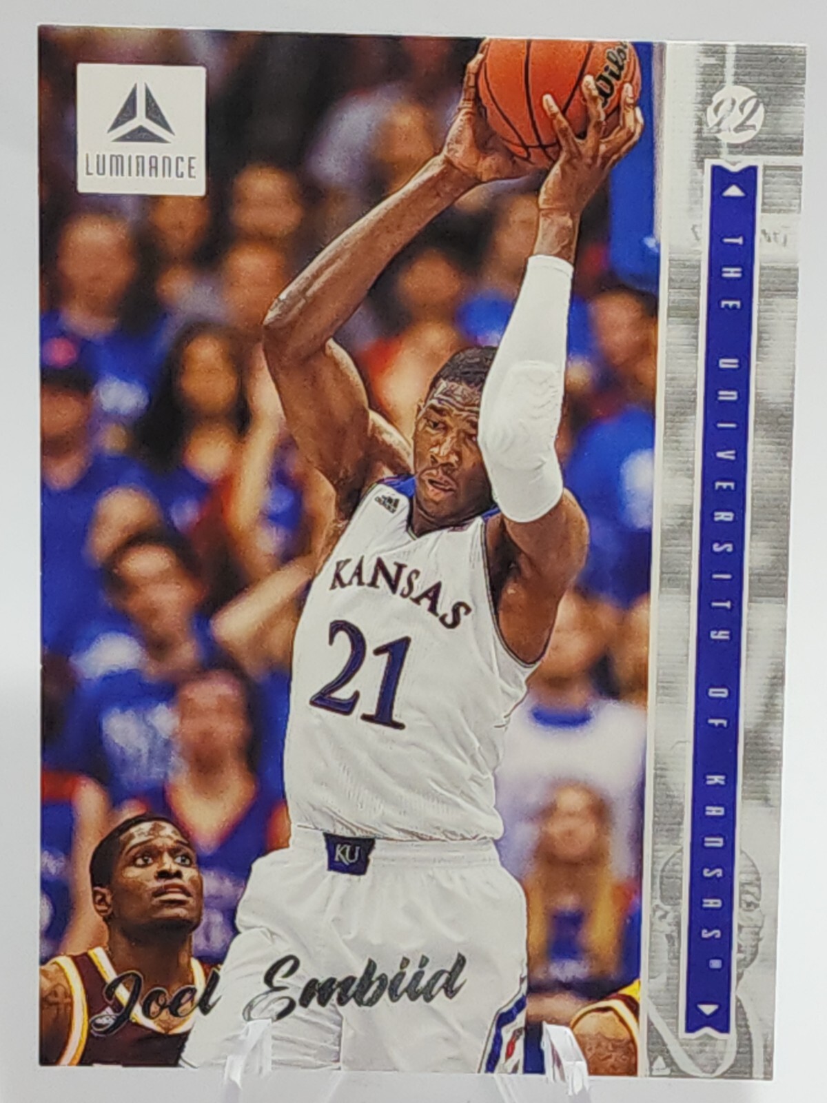2022-23 Panini Chronicles Draft Picks Basketball Joel Embiid Luminance ...