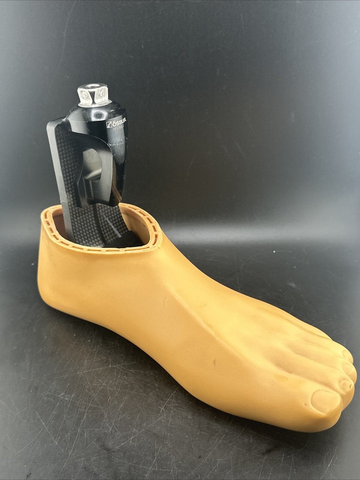 Ossur Vari-flex Variflex Prosthetic Foot. Size 28. Category 4. Left ...