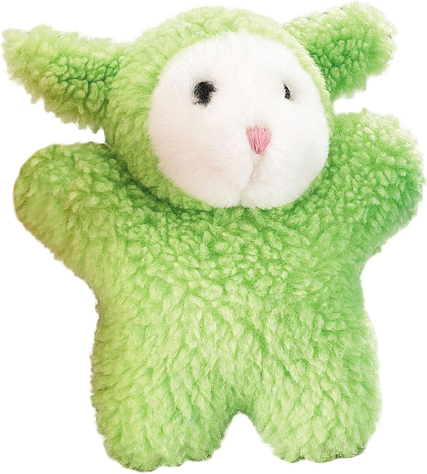 Cuddly Berber Baby Lamb Dog Toys, Green 8-Inch | eBay