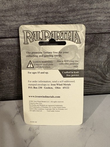 NEW RAL PARTHA 01-041 WRAITHS (3) UNDEAD SPECTRE WARRIORS WRAITH ...