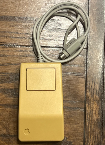 Vintage Genuine Apple Desktop Bus Mouse G5431 - Working & Excellent ...