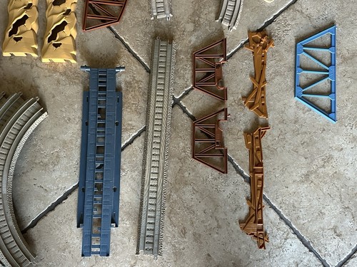 Thomas at Action Canyon Tracks (FOR PARTS - NOT COMPLETE) Thomas and ...