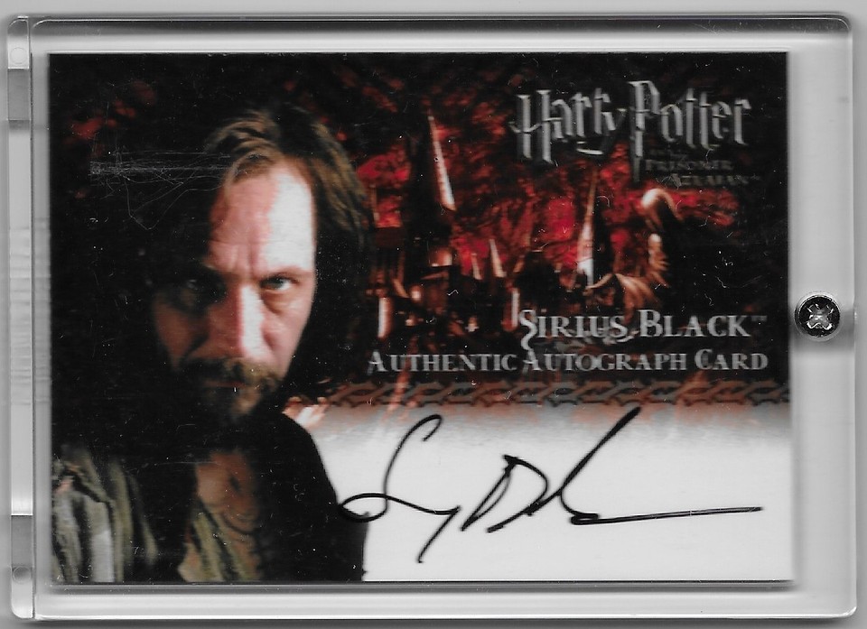 Harry Potter and the Prisoner of Azkaban Autograph, Prop, Costume, or ...