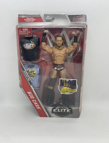 WWE Mattel Elite Series 49 Big Cass AEW Wrestling Big Bill Figure RAW ...