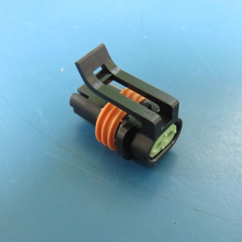 DELPHI 12162852 Qty of 5 per Lot CONNECTOR 2-POS 150.2 SERIES SEALED ...