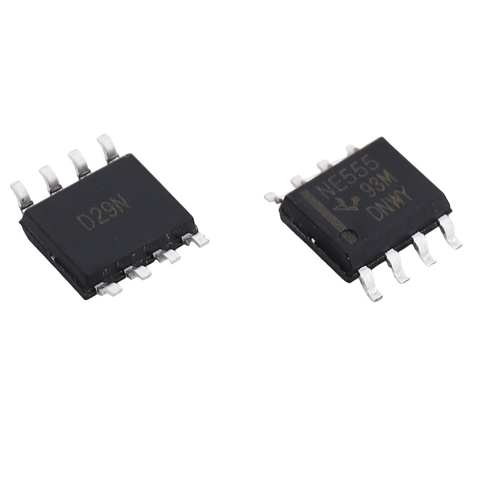 10 Stueck 8-Pin IC SMD Timer NE555 F6D27804 | eBay.de