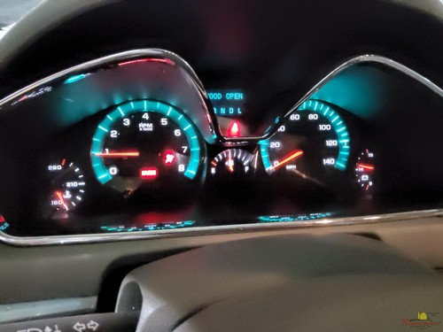 2017 Chevy Traverse Speedometer Instrument Cluster Gauges | eBay