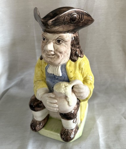 Vintage Toby Jug Pitcher Made in Italy | eBay