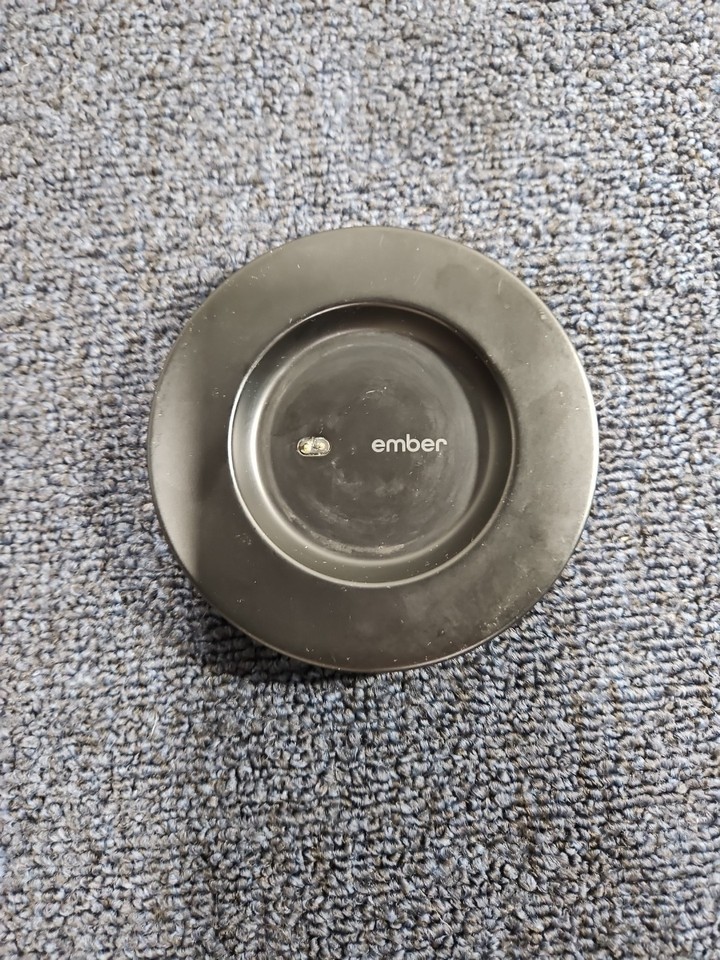 TESTED Ember Smart Coffee Mug Cup Charger Charging Coaster Base ...