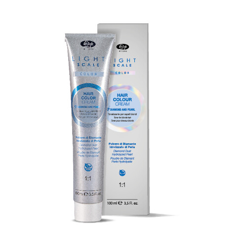 Lisap Light Scale Hair Color Cream 100ml - Light Pearl 1200340070018 | eBay