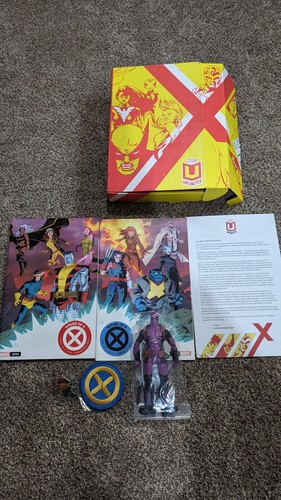 2019 Marvel Unlimited Subscription Box With ULTRA RARE Purple Deadpool ...