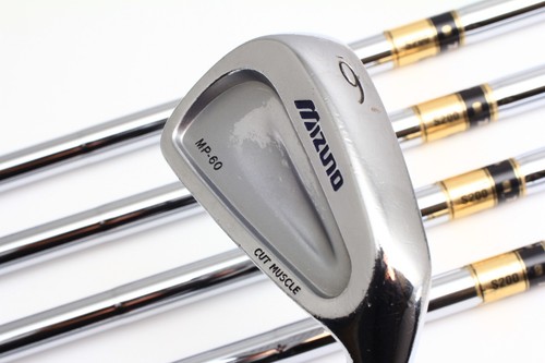 5Pcs MIZUNO MP-60 Iron set 6-7-8-9-PW Stiff Flex Dynamic Gold S200 RH ...