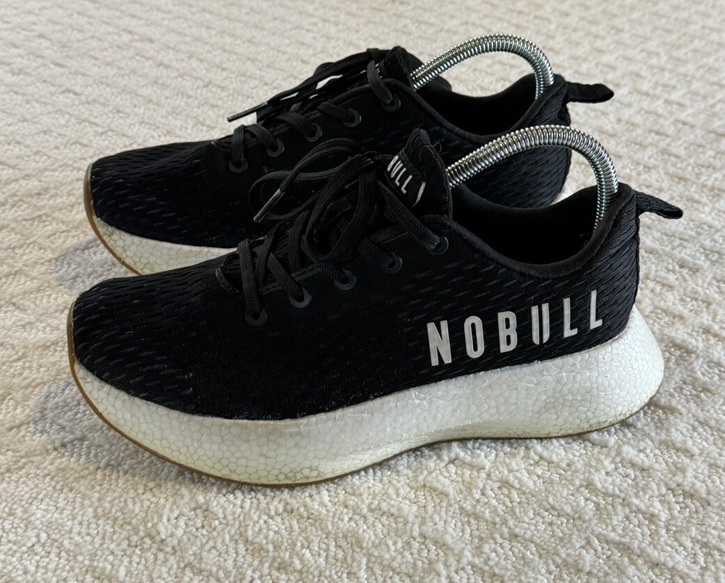 No Bull Unisex Runner + Plus Running Shoes Black Athl… - Gem