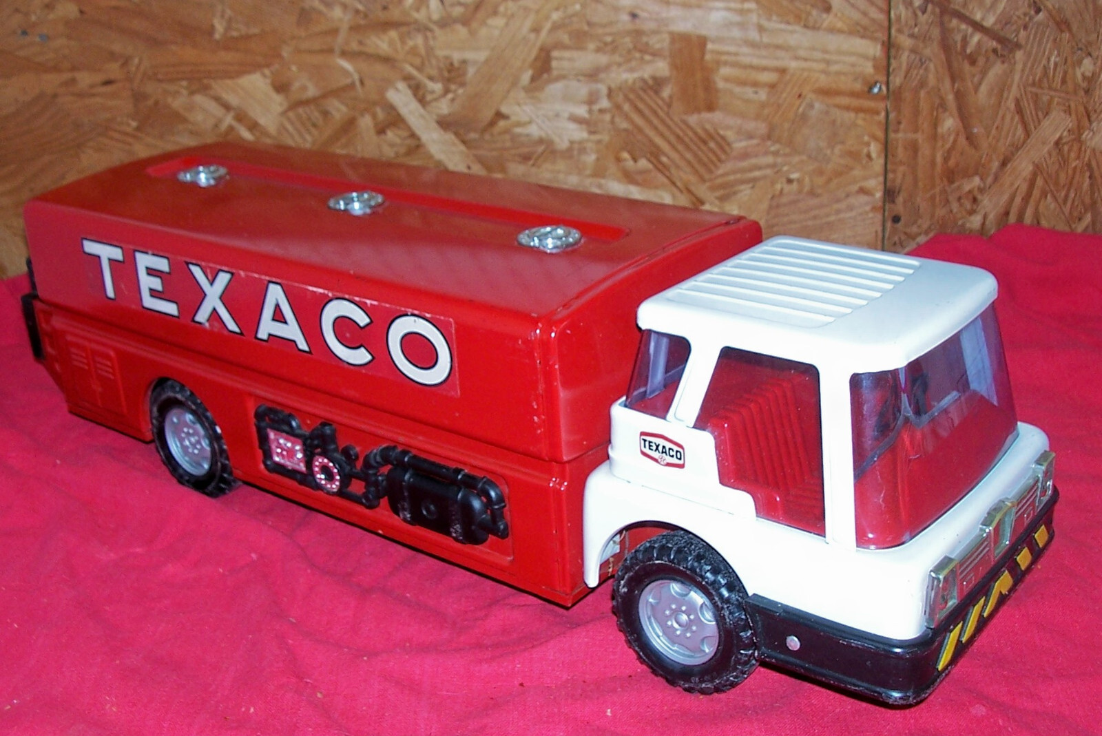 NICE Big Old 23” Texaco Jet Fuel Toy Truck Vintage Gas Station ...
