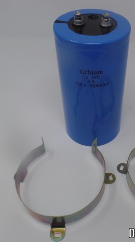 LNR2A104MSE Nichicon Ceramic DC Capacitor 0.1 Farad 100V X7R Radial ...