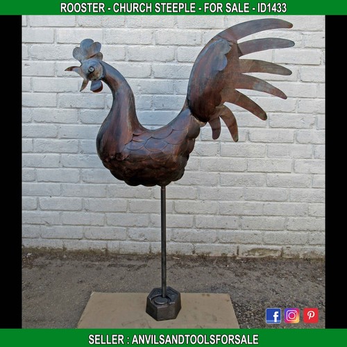 ROOSTER - CHURCH STEEPLE - ID1433 | eBay