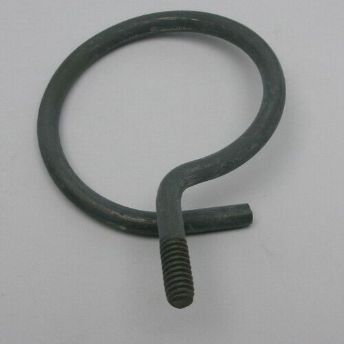 Box of 54 Steel Bridle Rings Galvanized 2" x 1/4"-20 Threads BR-32-4T # ...