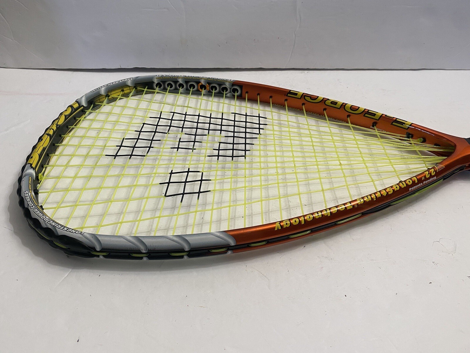 E-FORCE Blowout Racquetball Racquet 22" Longstring Technology Racket | eBay