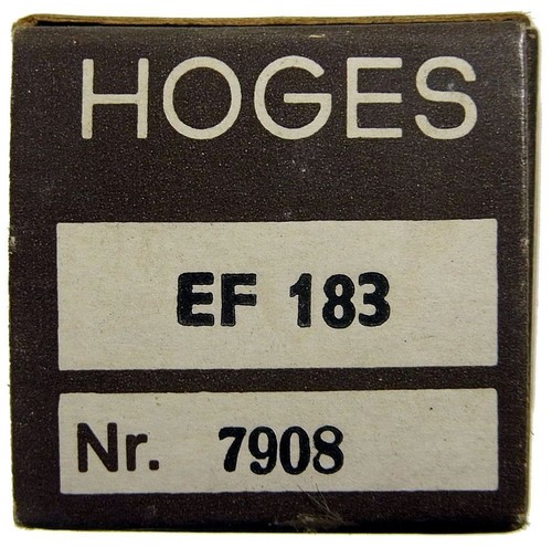 NEU: Radioröhre EF183 Hoges OVP ID14302 | eBay