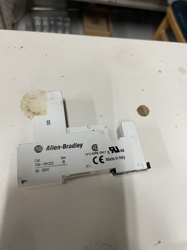 ALLEN BRADLEY 700-HN222 TERMINAL SOCKET W542 | eBay