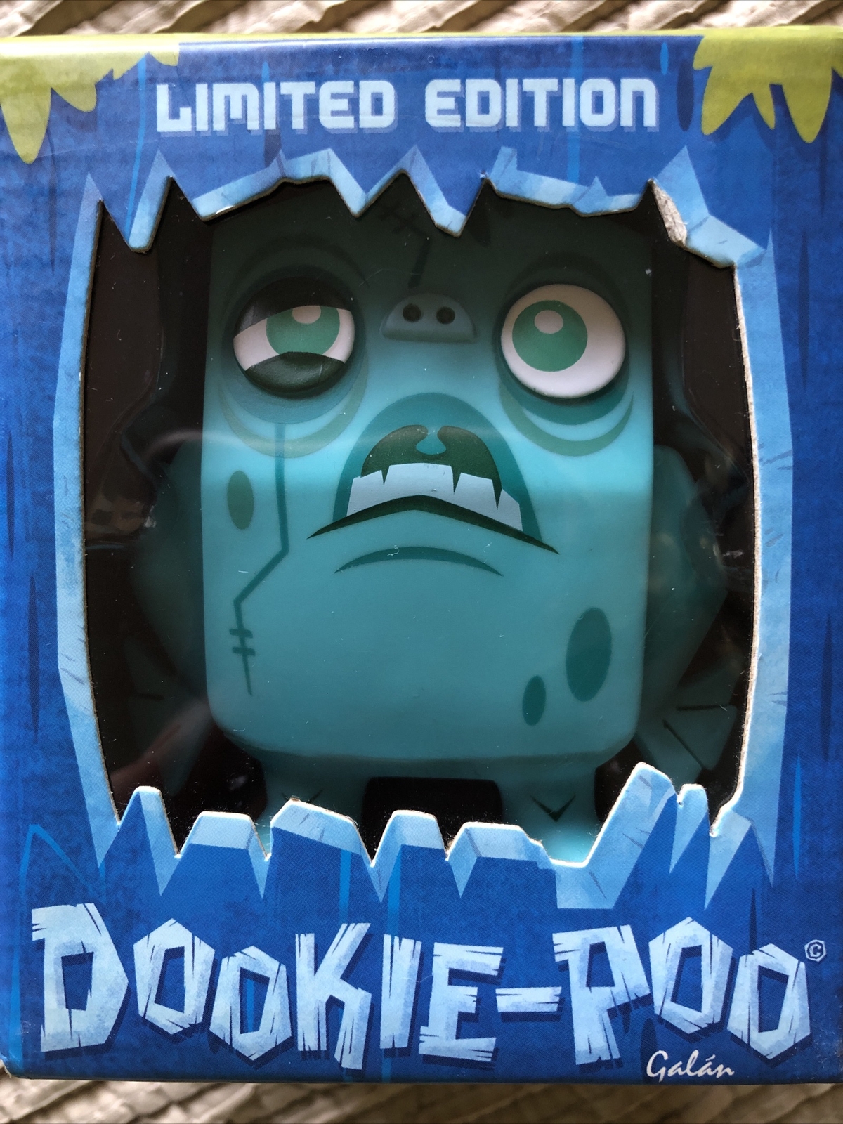 DOOKIE POO Limited Edition Zombie Poo collectibles glow in the dark ...