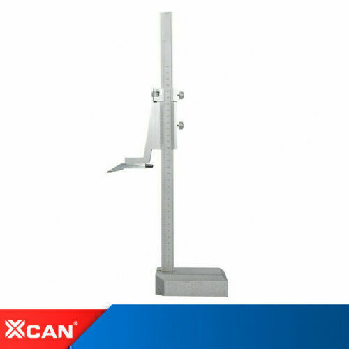 Height Vernier Calipers Stainless Steel Vernier Gauge with Stand 0-300 ...