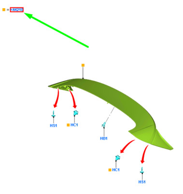 FORD PUMA Rear Spoiler Kit 2488713 L1TB-A44210-BFPRAA NEW GENUINE | eBay UK