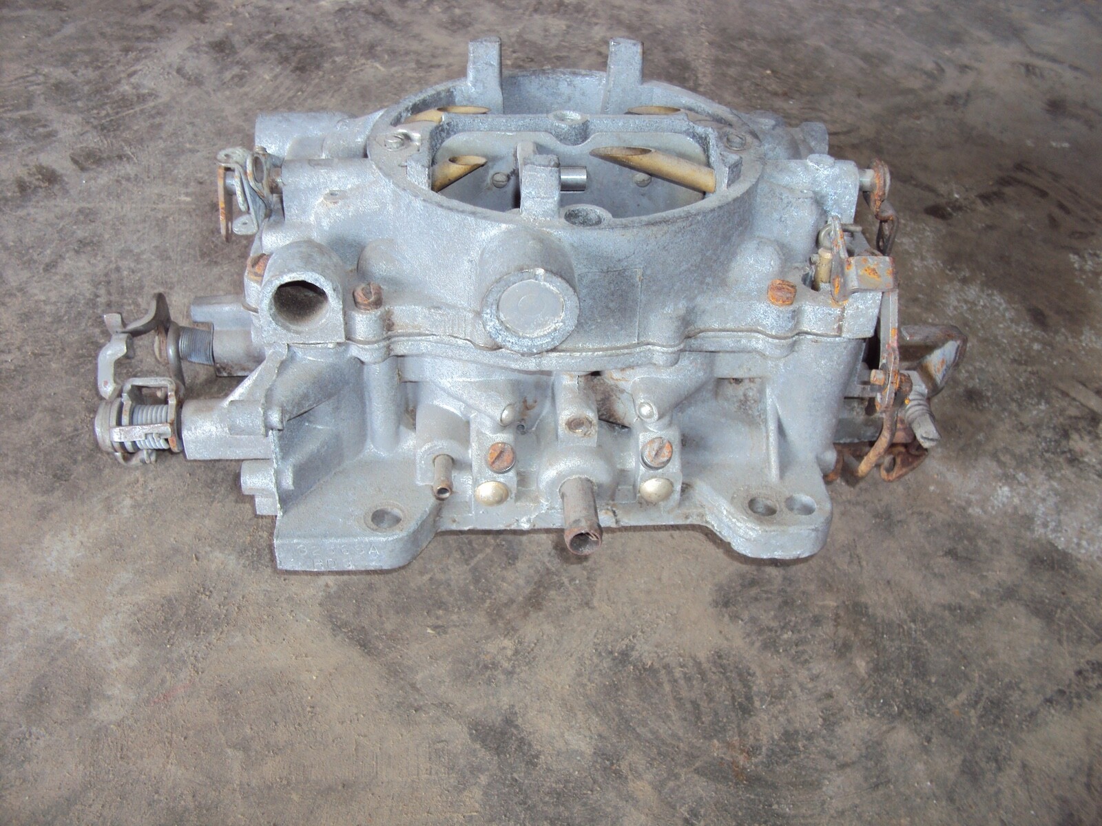 Carter AFB 4-barrel Carburetor 3256SA 1963 MOPAR CHRYSLER Dodge ...