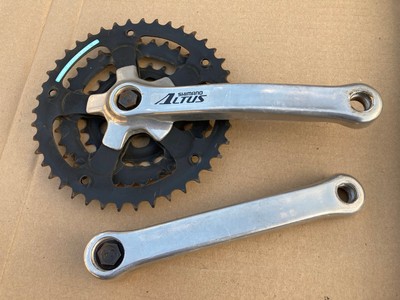 Cranksets - Shimano Altus - Nelo's Cycles
